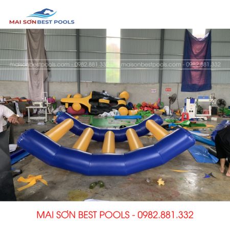 Bập bênh dưới nước - Bập bênh bơm hơi dưới nước - Mai Sơn Best Pools ...